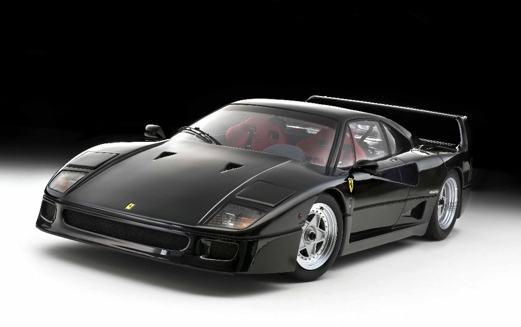 Modelbrouwers.nl modelbouw • Toon onderwerp - revell ferrari f40 schaal ...
