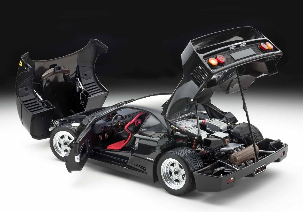 Modelbrouwers.nl modelbouw • Toon onderwerp - revell ferrari f40 schaal ...